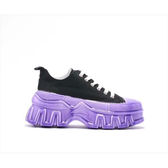 Mata Shoes | Shoes | Mata Shoes The Blog Purple Converse Style Platform ...